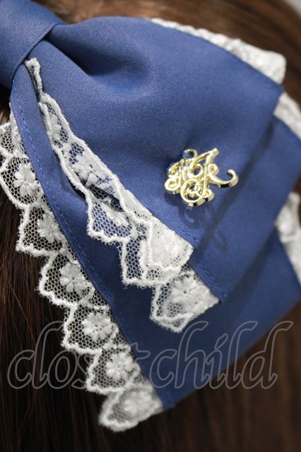 Amavel / Classique Dolly Ribbon スリーピン ブルー H-24-10-29-013-CA-AC-NS-ZH ...