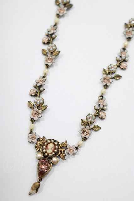 Michal Negrin / フラワーネックレス ゴールド H-24-12-26-010-LO-AC-KB-ZH - closet ...