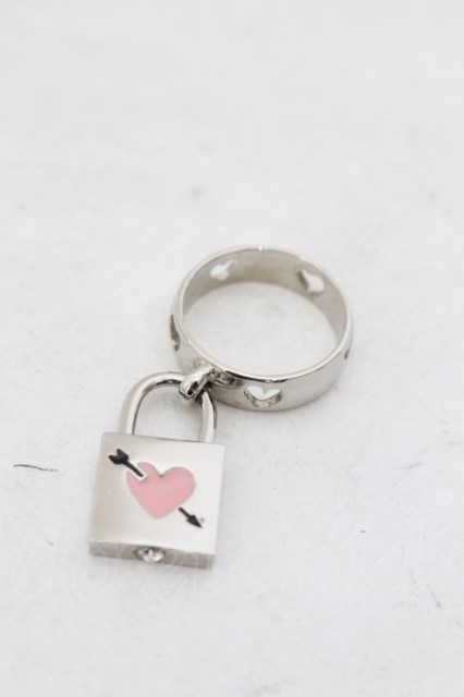 MILK / PADLOCKリング L 14号相当 シルバー O-24-09-29-061-ML-AC-IG-ZT168 - closet ...