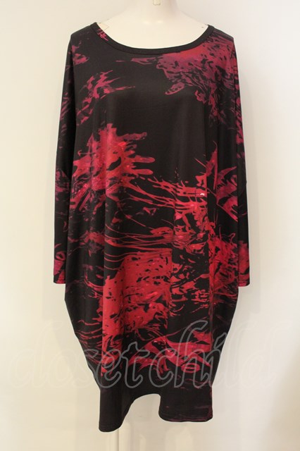 NieR Clothing / 超BIG CUTSEW 【彼岸花PINK】 O-25-01-23-057-PU-TO-IG-ZT280 - closet child オンラインショップ