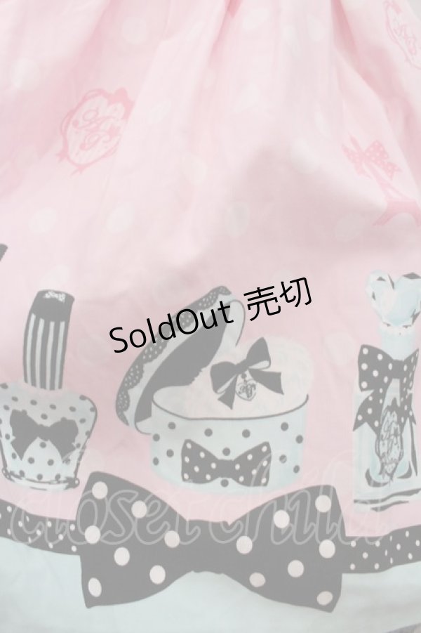 Angelic Pretty / Fantasic Dollyジャンパースカート ピンク O Angelic Pretty / Fantasic Dollyジャンパースカート ピンク O
